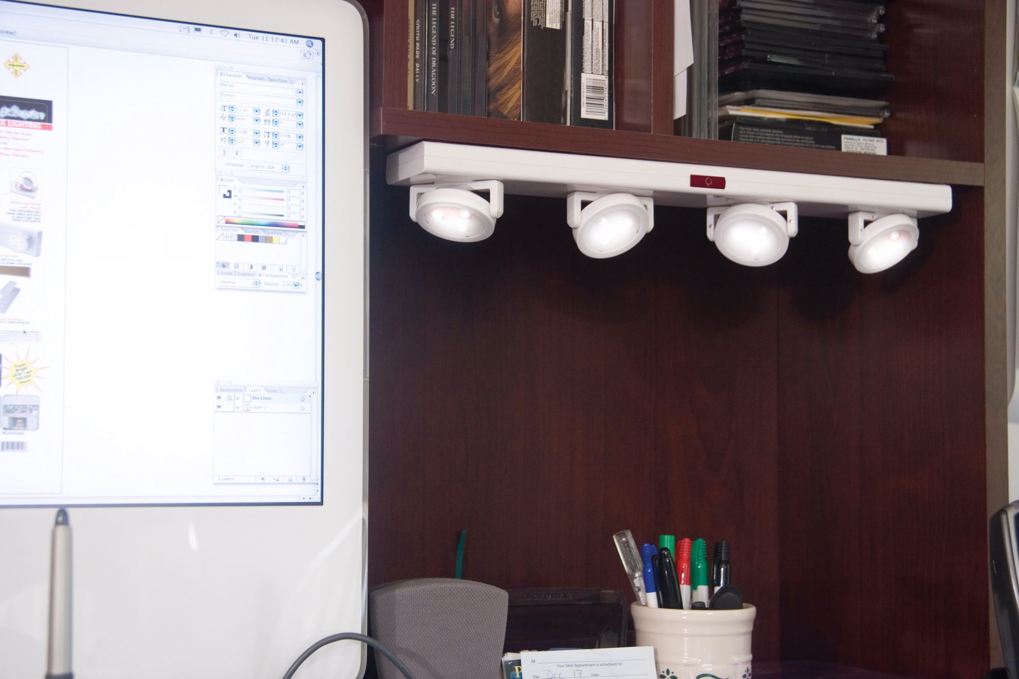 LED Battery Powered White Light Bar with Remote - #2F972 | Lamps Plus