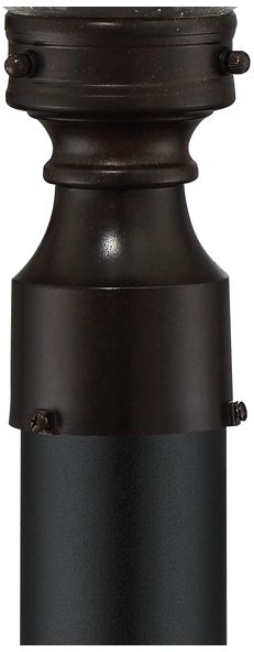 Carriage 19" High Bronze 3-Light LED Outdoor Post Light - #36Y57 ...