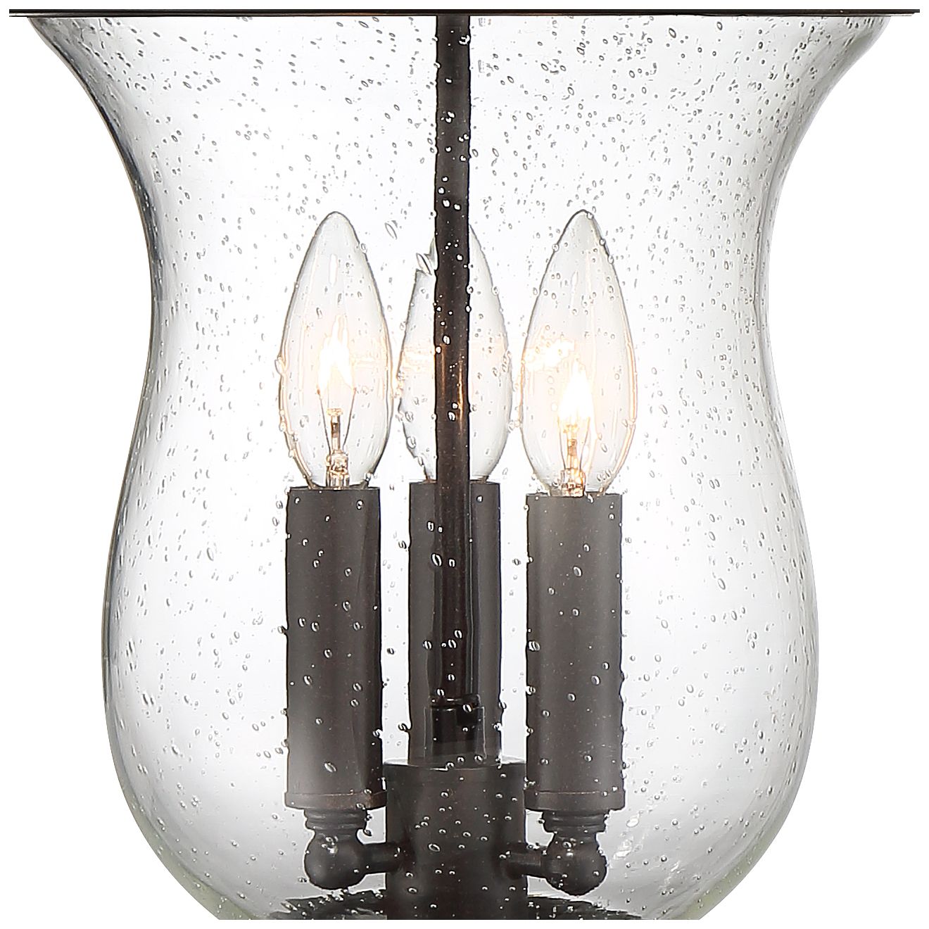 Carriage 23" High Bronze 3-Light LED Outdoor Post Light - #36Y58 ...