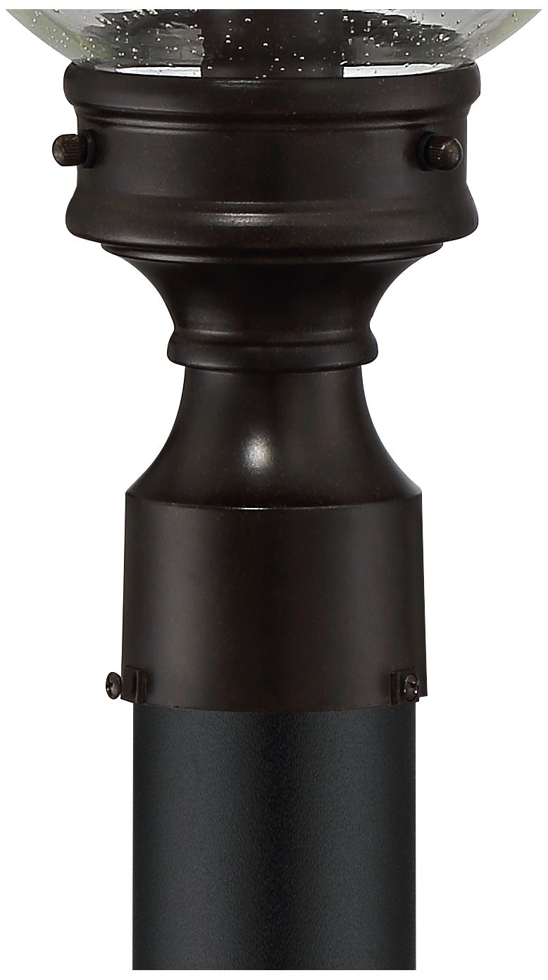 Carriage 23" High Bronze 3-Light LED Outdoor Post Light - #36Y58 ...