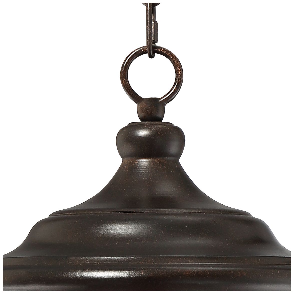 Carriage 22" High Bronze 3-Light LED Outdoor Hanging Light - #36Y59 ...