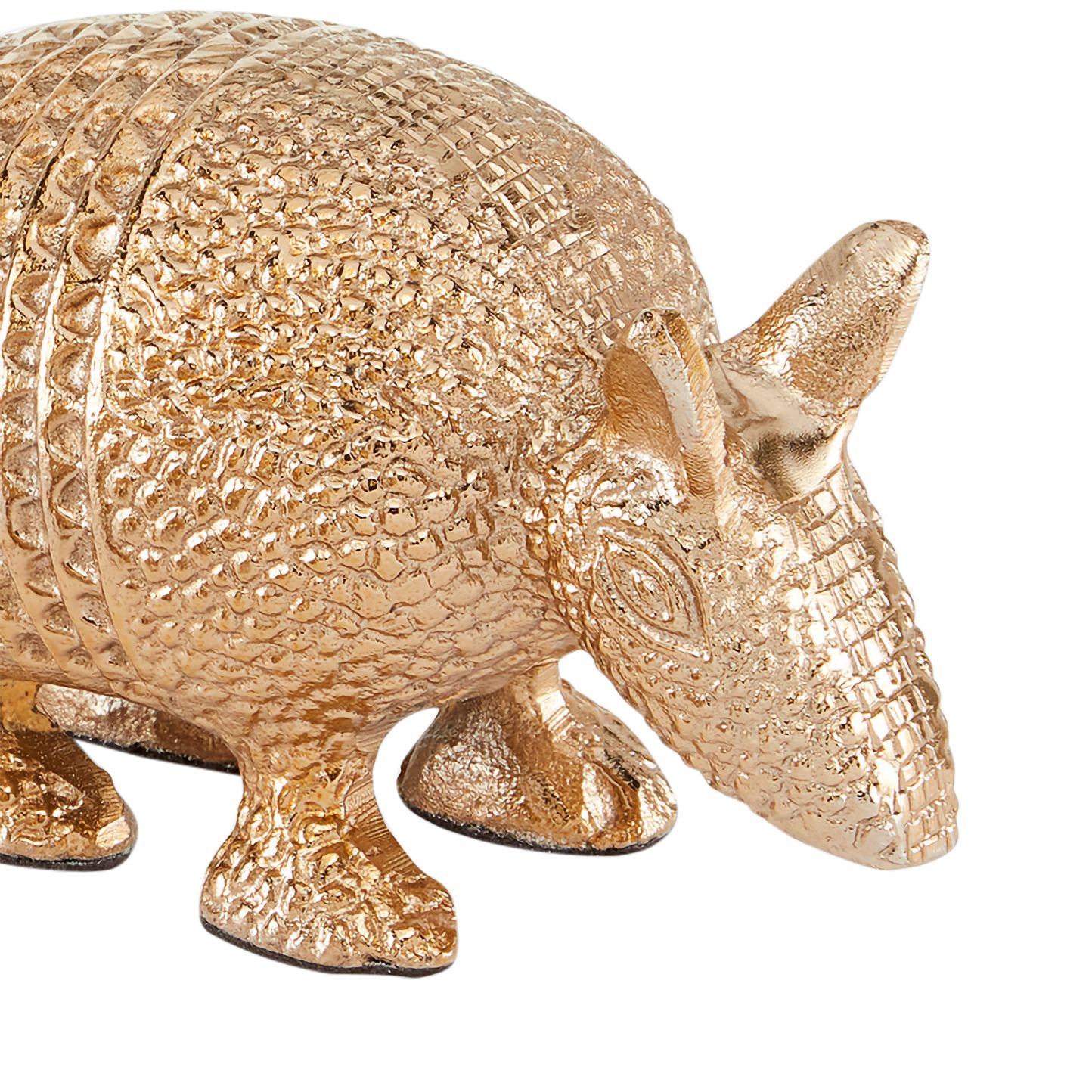 Currey and Company Raya Gold Armadillo Statues Set of 2 - #408F2 ...