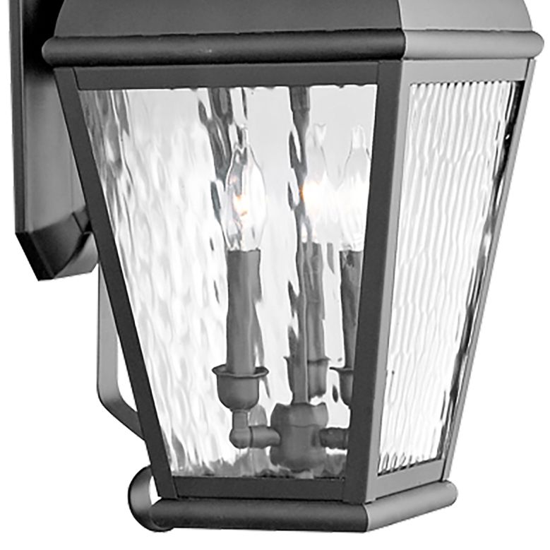 Exeter 29" High Black Outdoor Wall Light - #42N60 | Lamps Plus