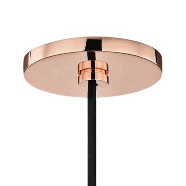 Mitzi Ella 7 1/2" Wide Polished Copper Mini Pendant - #45N12 | Lamps Plus