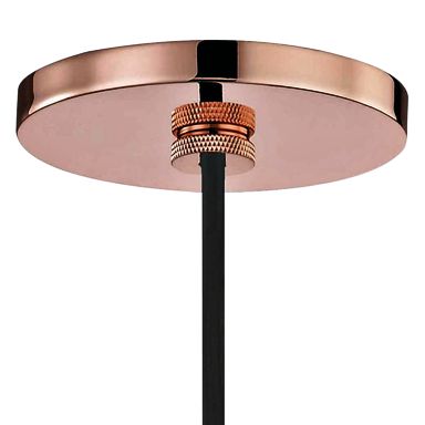 Mitzi Nora 5 1/4" Wide Polished Copper LED Mini Pendant - #47F40 ...