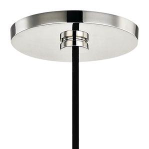 Mitzi Abigail 9 3/4" Wide Polished Nickel LED Mini Pendant - #47G51 ...