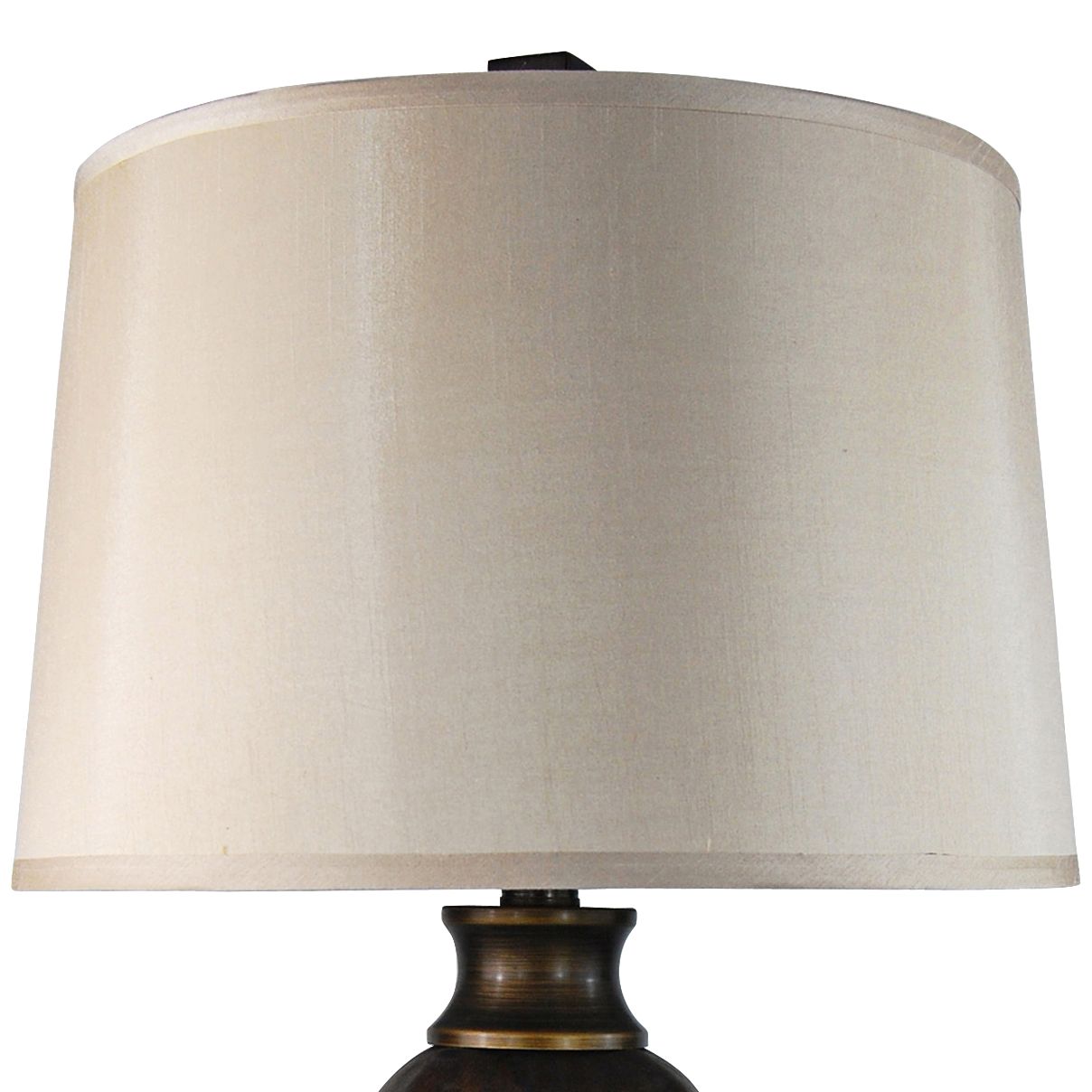 Mazara Rust - Azul Ceramic Table Lamp - #4D767 | Lamps Plus