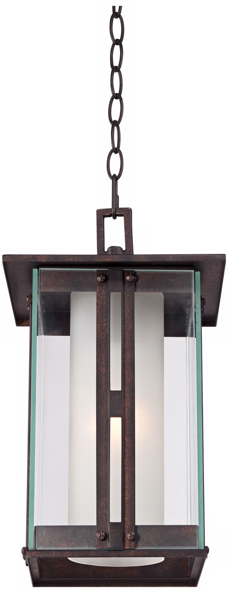 Fallbrook Collection 15 3/4"H Bronze Outdoor Hanging Light - #4M772 ...