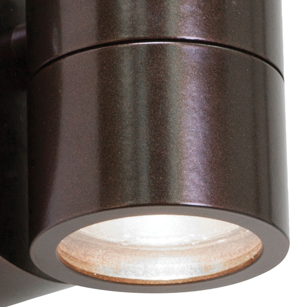 KO 4 1/4" High Bronze LED Outdoor Spotlight - #546T0 | Lamps Plus
