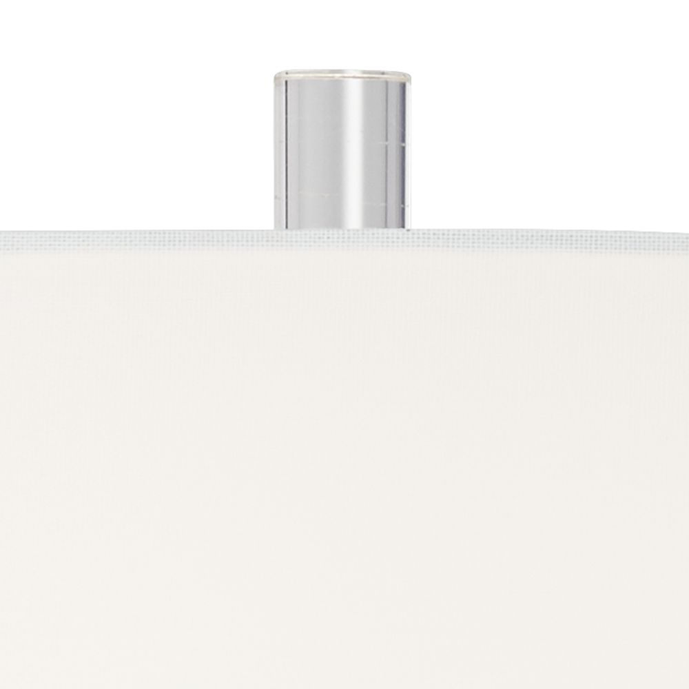 Newton Brushed Nickel U-Shaped Table Lamp - #55V07 | Lamps Plus