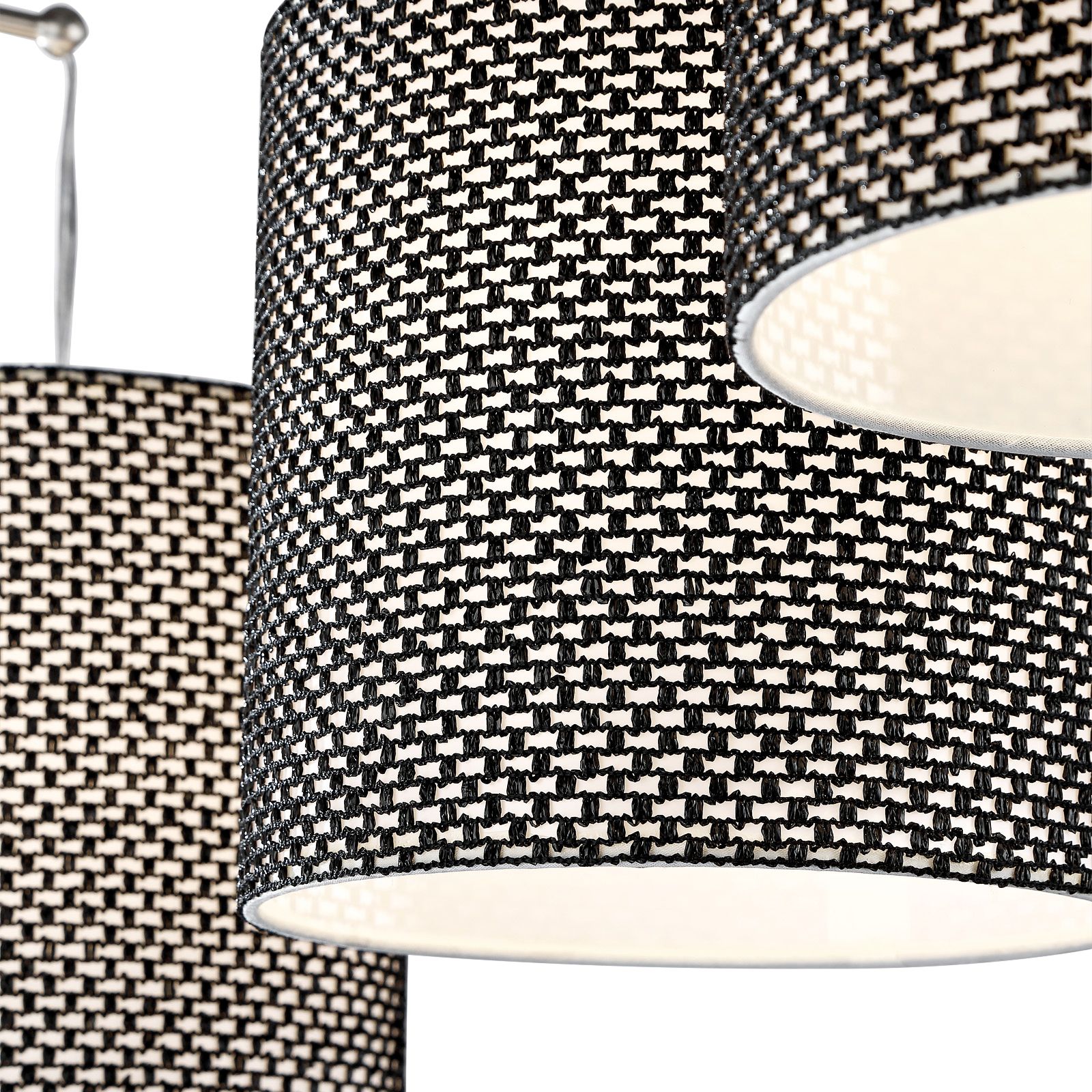 Norlan Brushed Nickel 3-Light Arc Floor Lamp - #56N17 | Lamps Plus