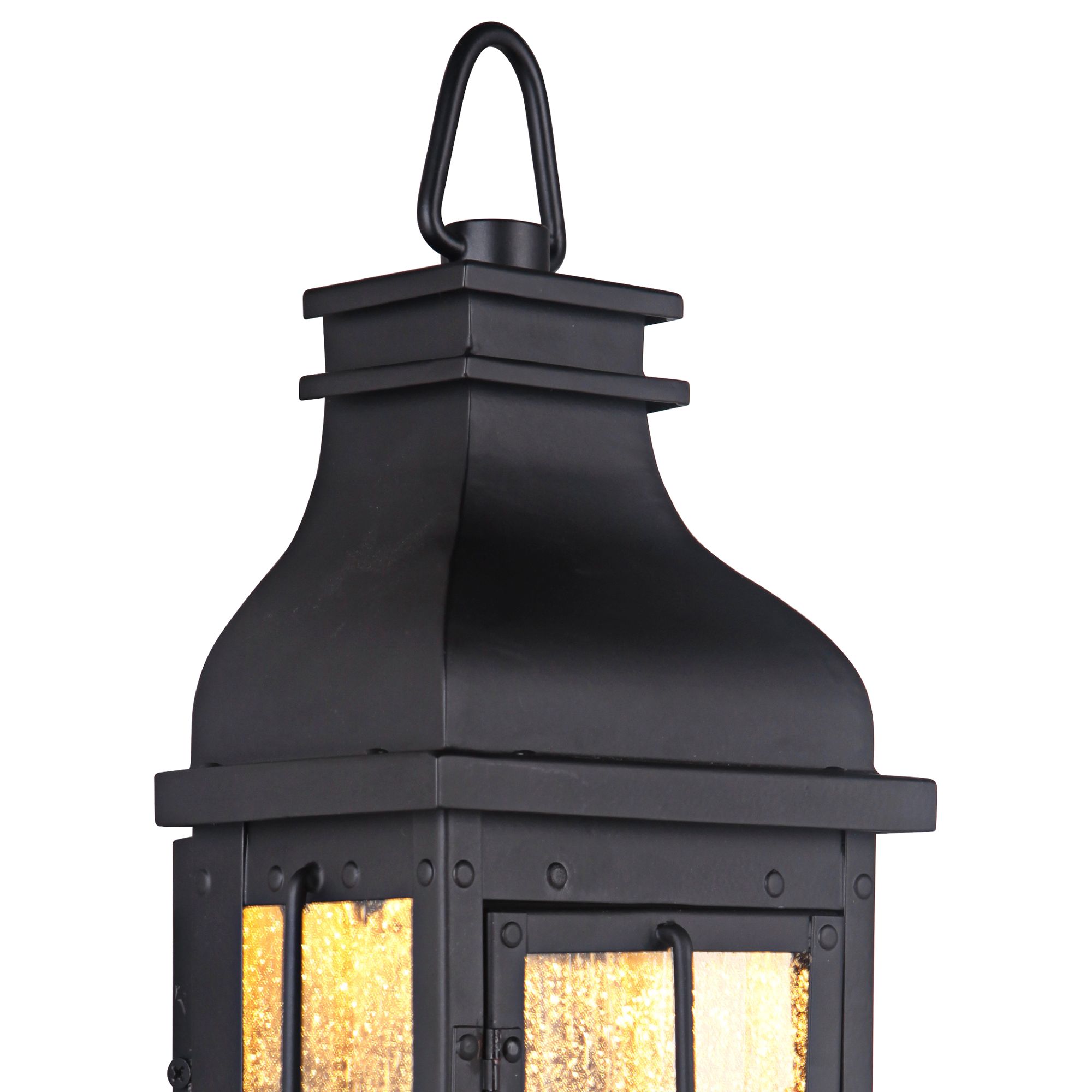 Craftmade Vincent 17" High Midnight LED Outdoor Wall Light - #59K24 ...