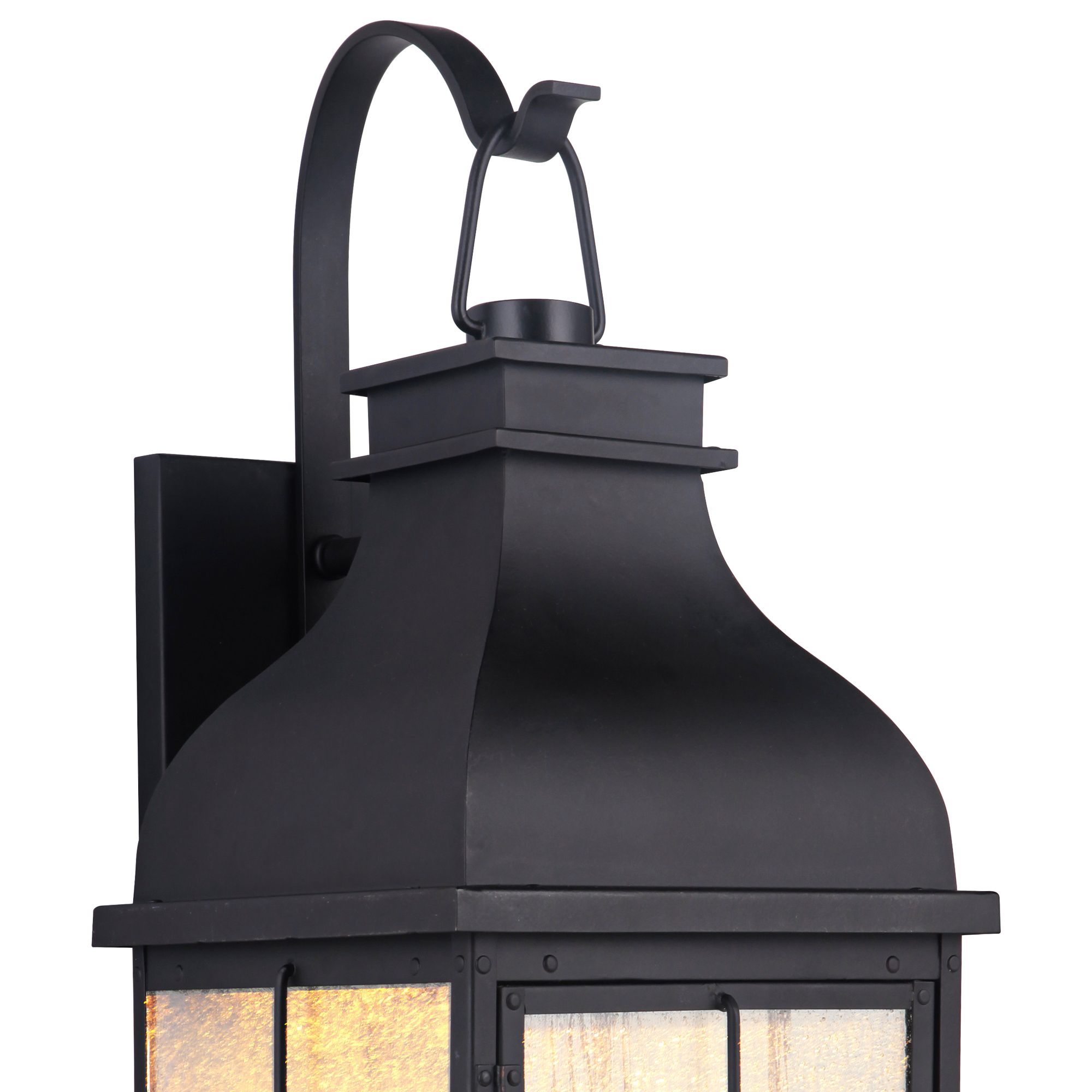 Craftmade Vincent 25" High Midnight LED Outdoor Wall Light - #59K28 ...