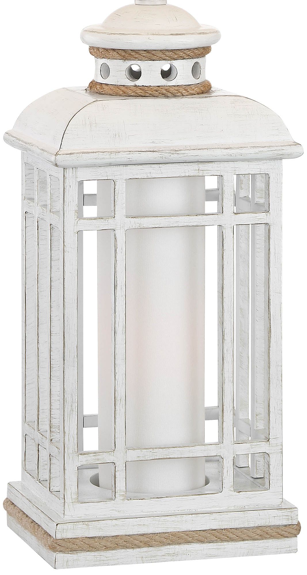 Bondi Coastal Lantern Night Light Table Lamps Set of 2 - #62V25 | Lamps ...