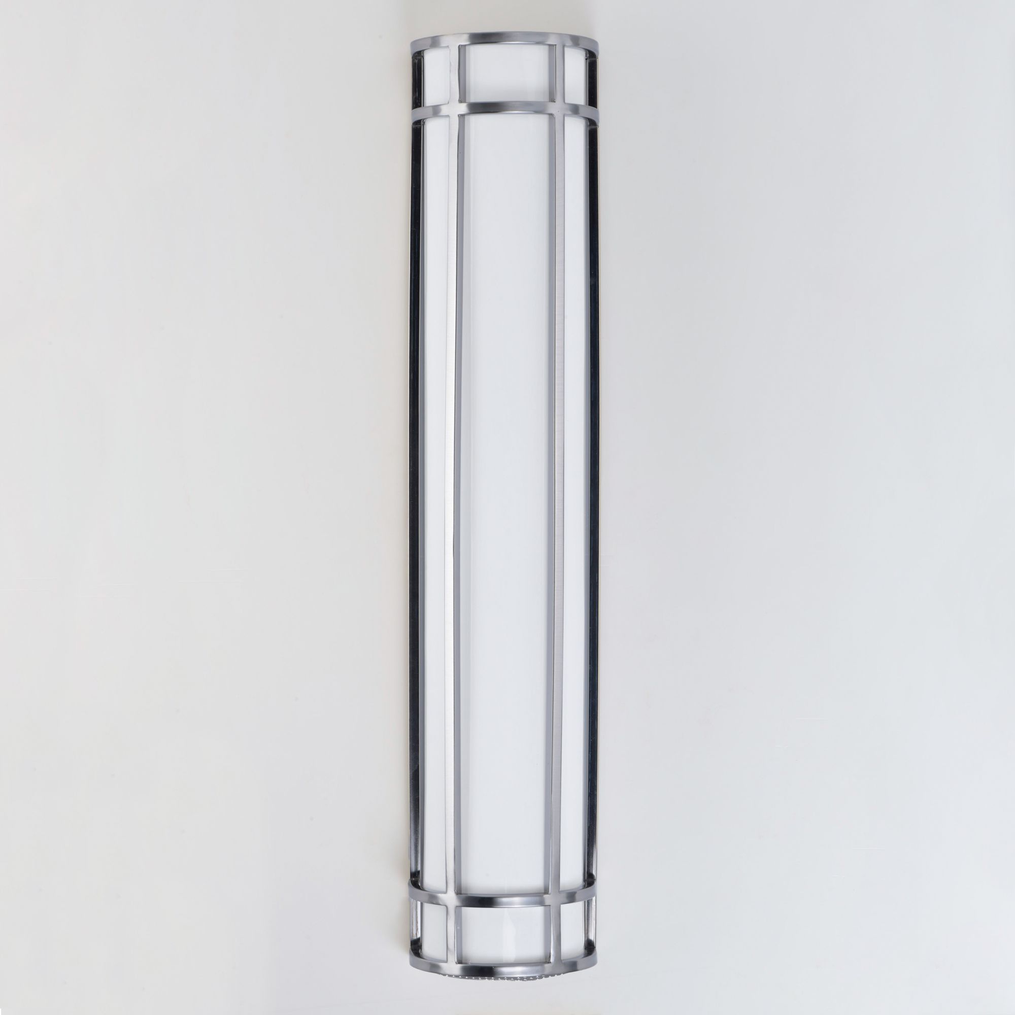Maxim Moon Ray 30" High Satin Nickel LED Outdoor Wall Sconce - #636H0 ...