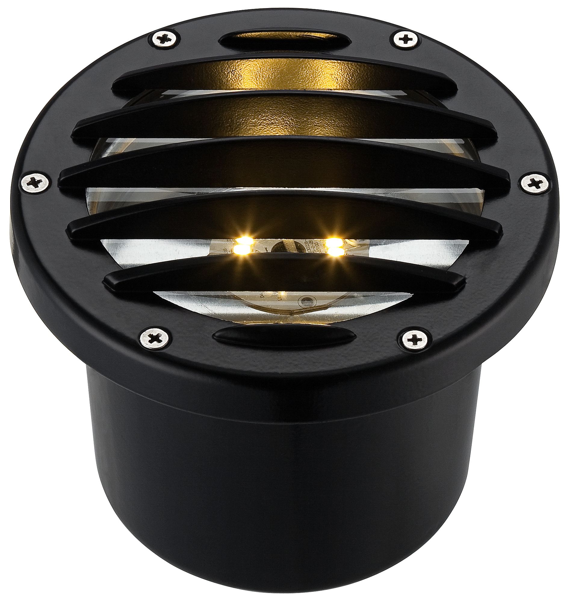 In-Ground 5-Piece Large LED Well Light Set - #64N99 | Lamps Plus