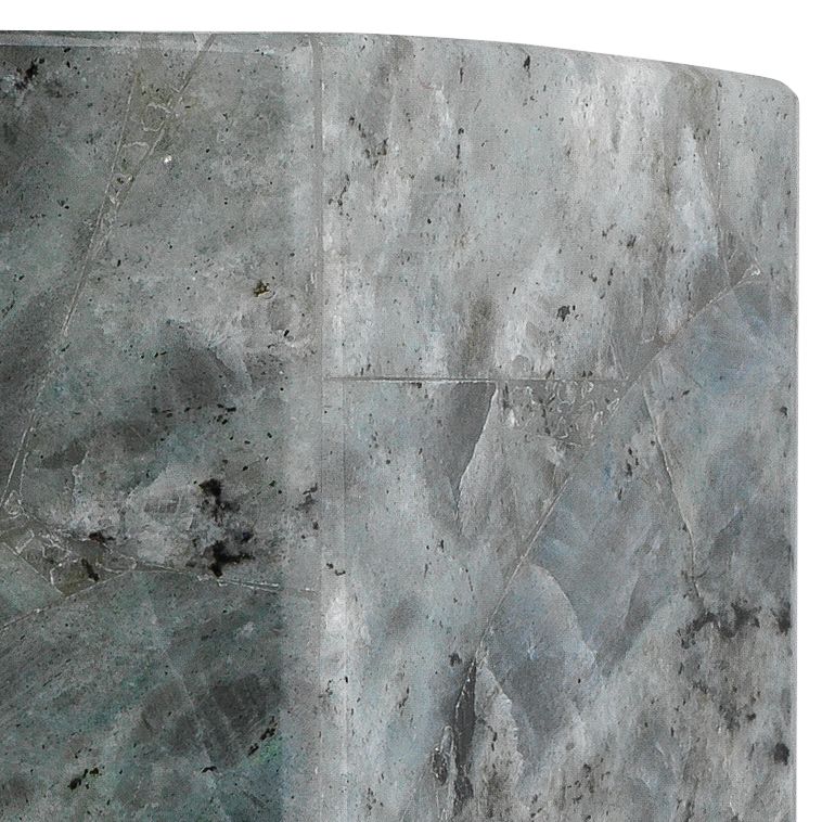 Jamie Young Borealis 7" High Labradorite Hexagon Wall Sconce - #67M33 ...