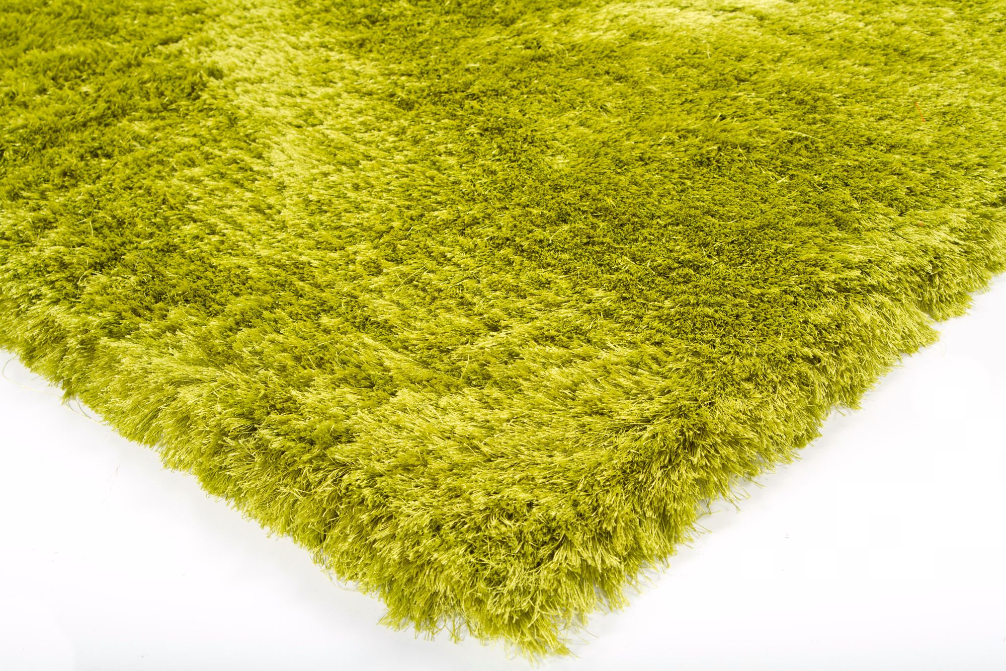 Chandra Naya NAY18800 Green Shag Area Rug - #6N109 | Lamps Plus