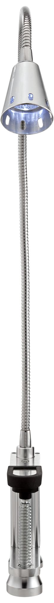 Nickolas Brushed Steel Flexible LED Clamp-On Barbecue Light - #6P262 ...