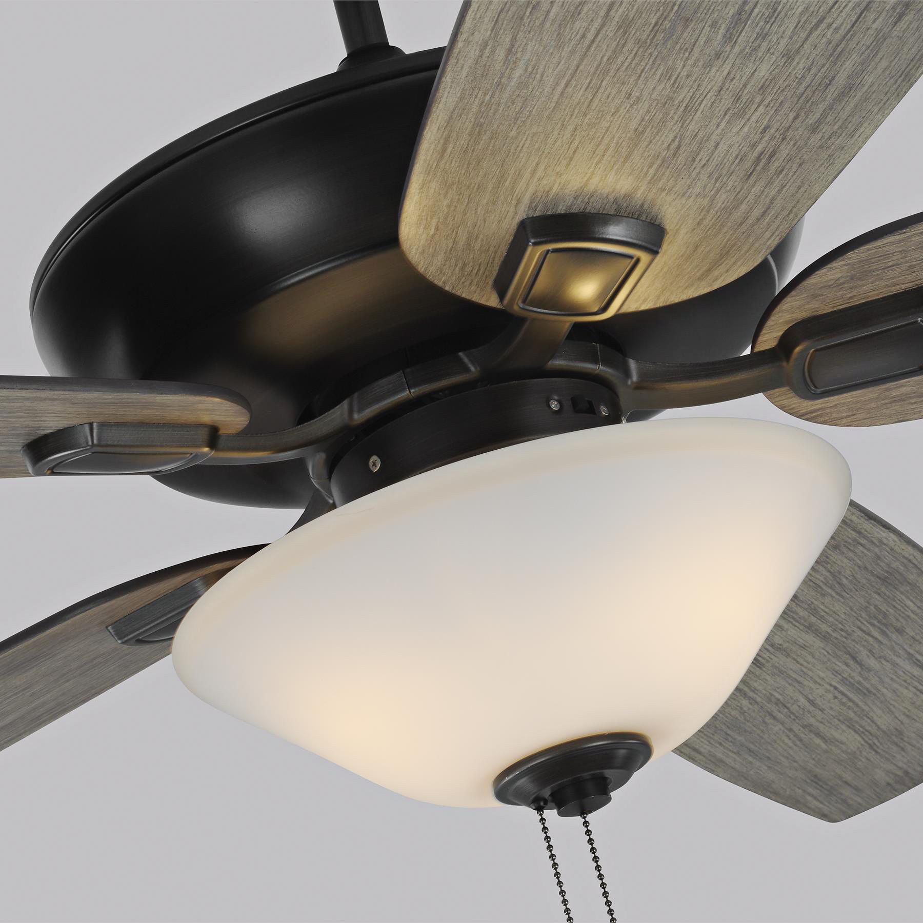 60" Colony Super Max Plus Aged Pewter LED Damp Ceiling Fan - #71P40 ...