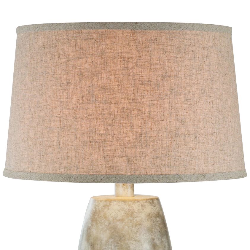 Ansnes Alabaster Hydrocal Table Lamp - #71V83 | Lamps Plus