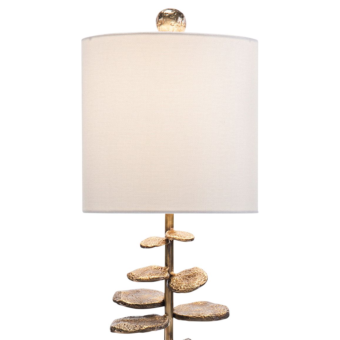 John Richard Antique Brass Pods Sculpture Table Lamp - #75M46 | Lamps Plus