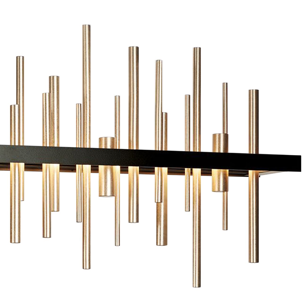 Cityscape 52" Wide Gold Linear LED Island Chandelier - #75V49 | Lamps Plus