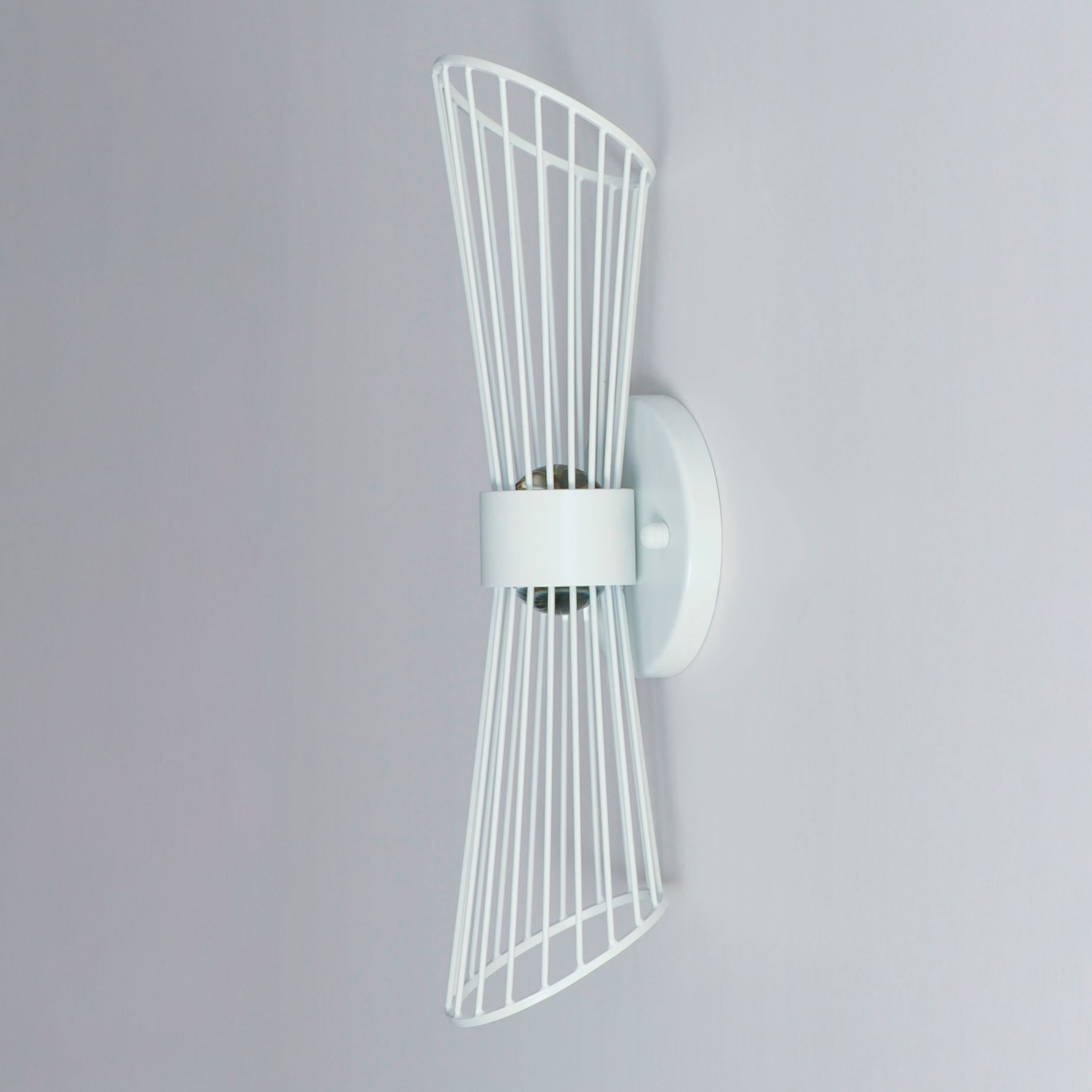 Maxim Zeta 16" High Matte White LED Wall Sconce - #775R1 | Lamps Plus