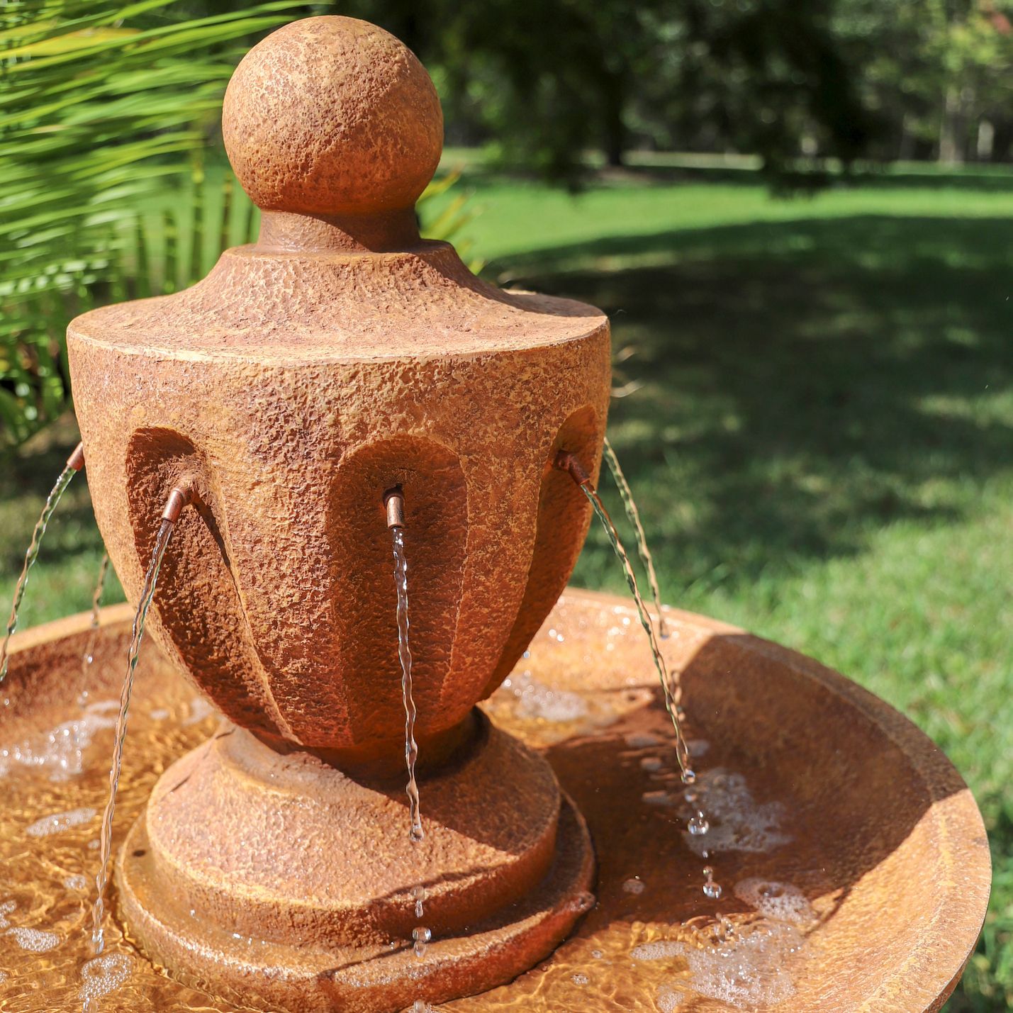 Classic Urn 43 1/2" High Terracotta Tiered Outdoor Fountain - #78E78 ...