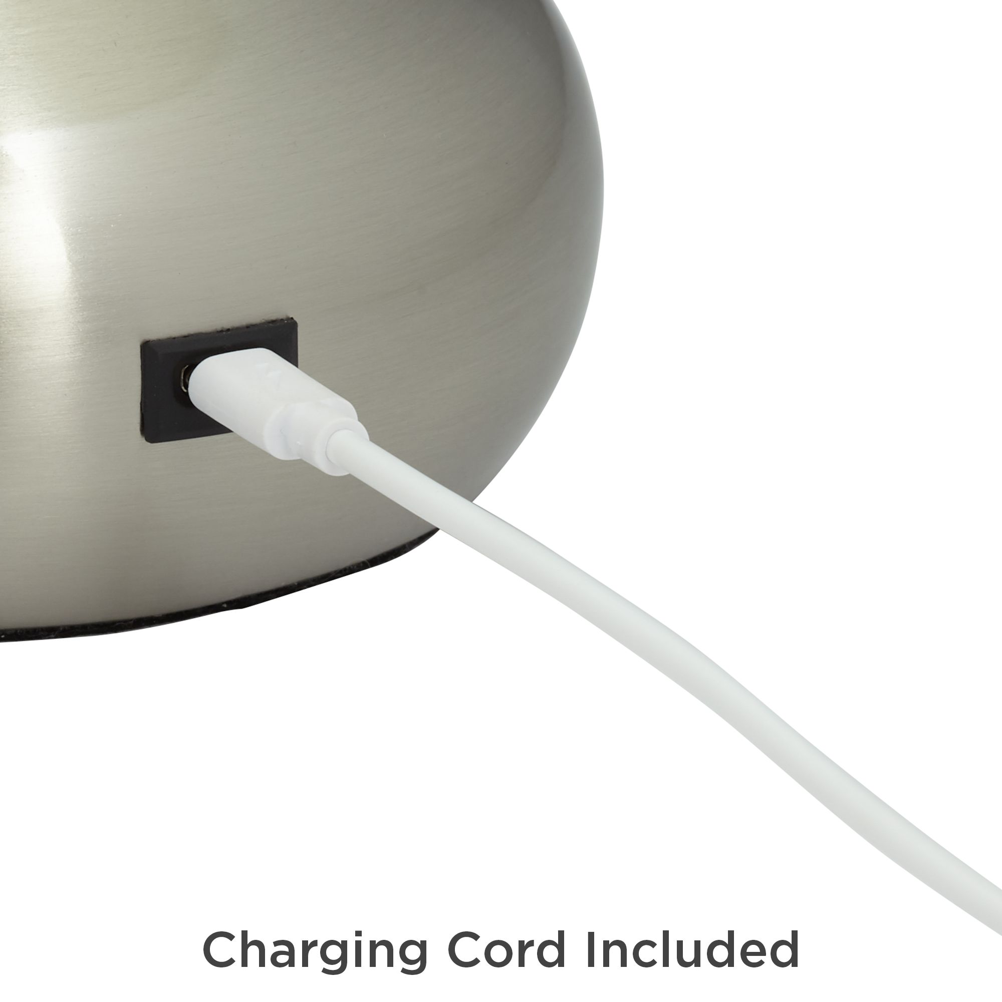 Firefly Nickel Battery Powered LED Table Lamps Set of 2 - #80M19 ...