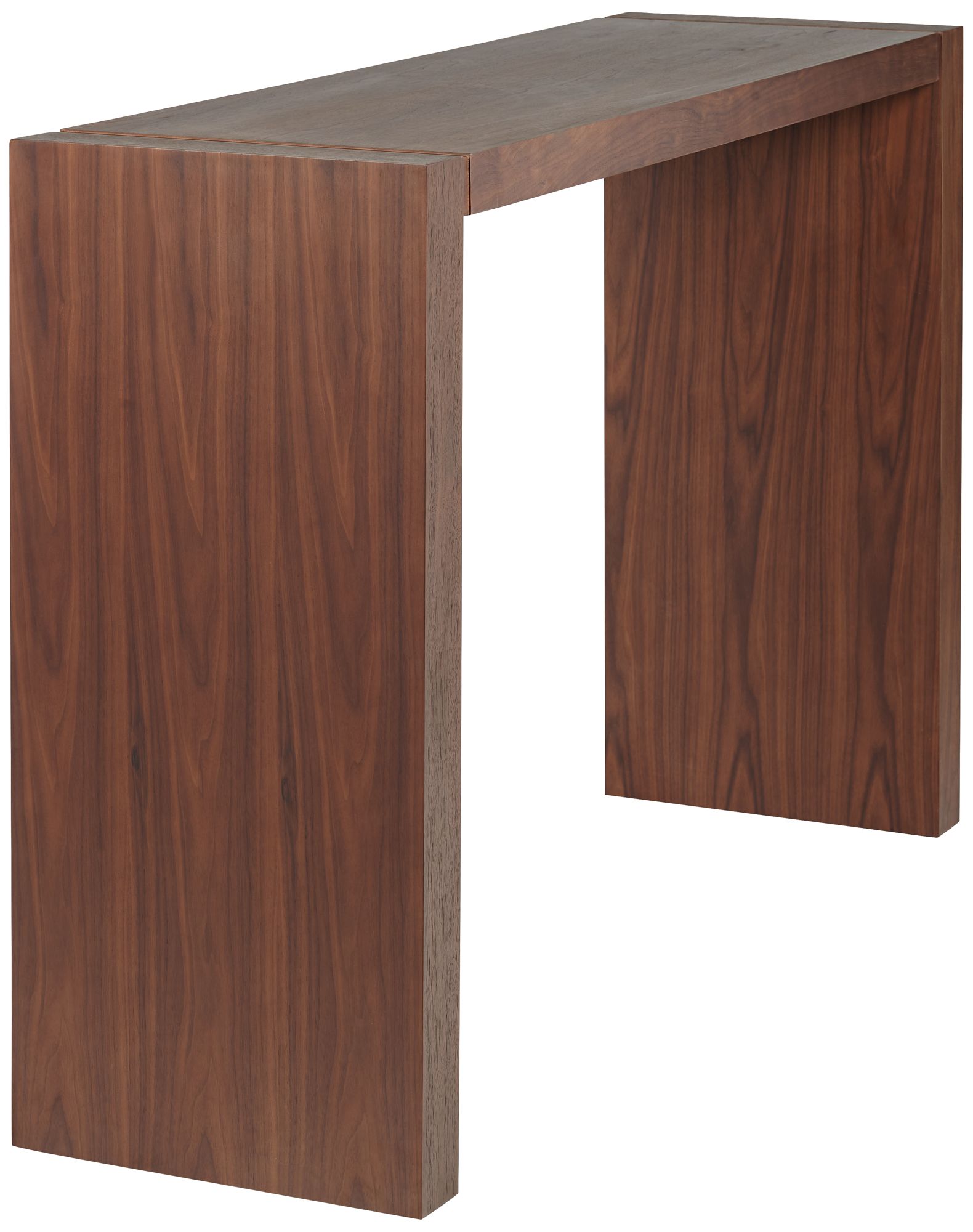 Dorian 60" Wide Walnut Rectangular Bar Table - #90N78 | Lamps Plus