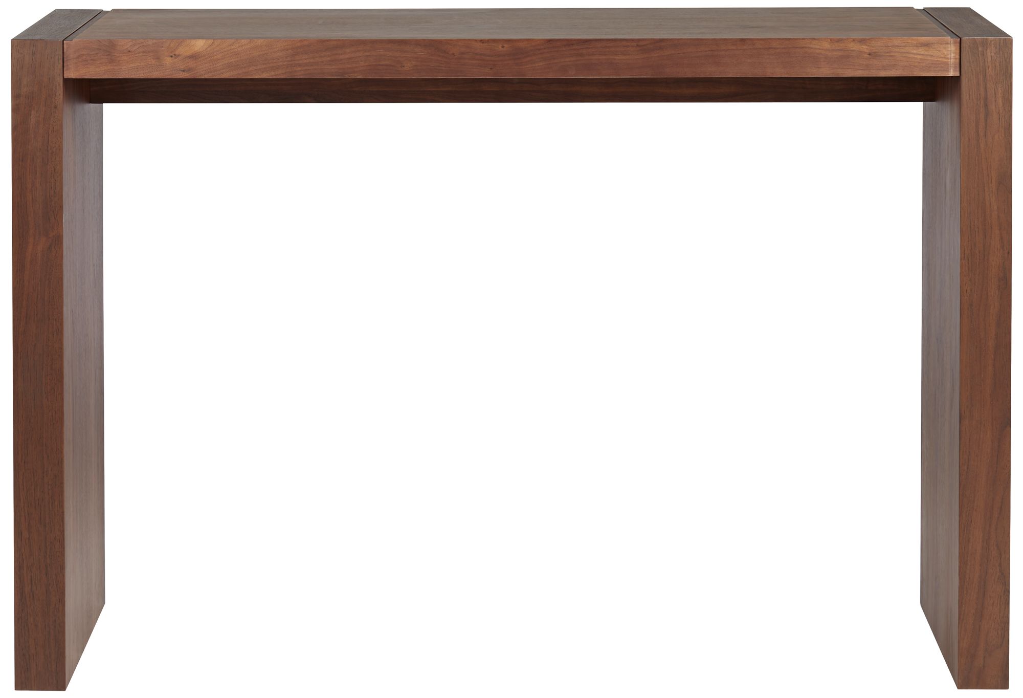 Dorian 60" Wide Walnut Rectangular Bar Table - #90N78 | Lamps Plus