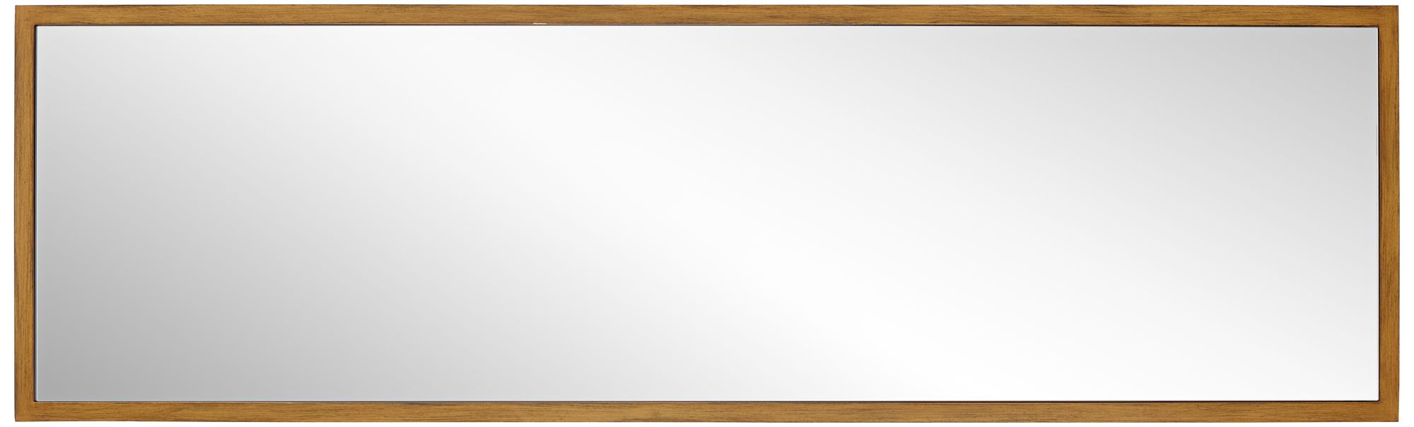 Eton Gold 18" x 60" Rectangular Thin Framed Wall Mirror - #94R77 ...