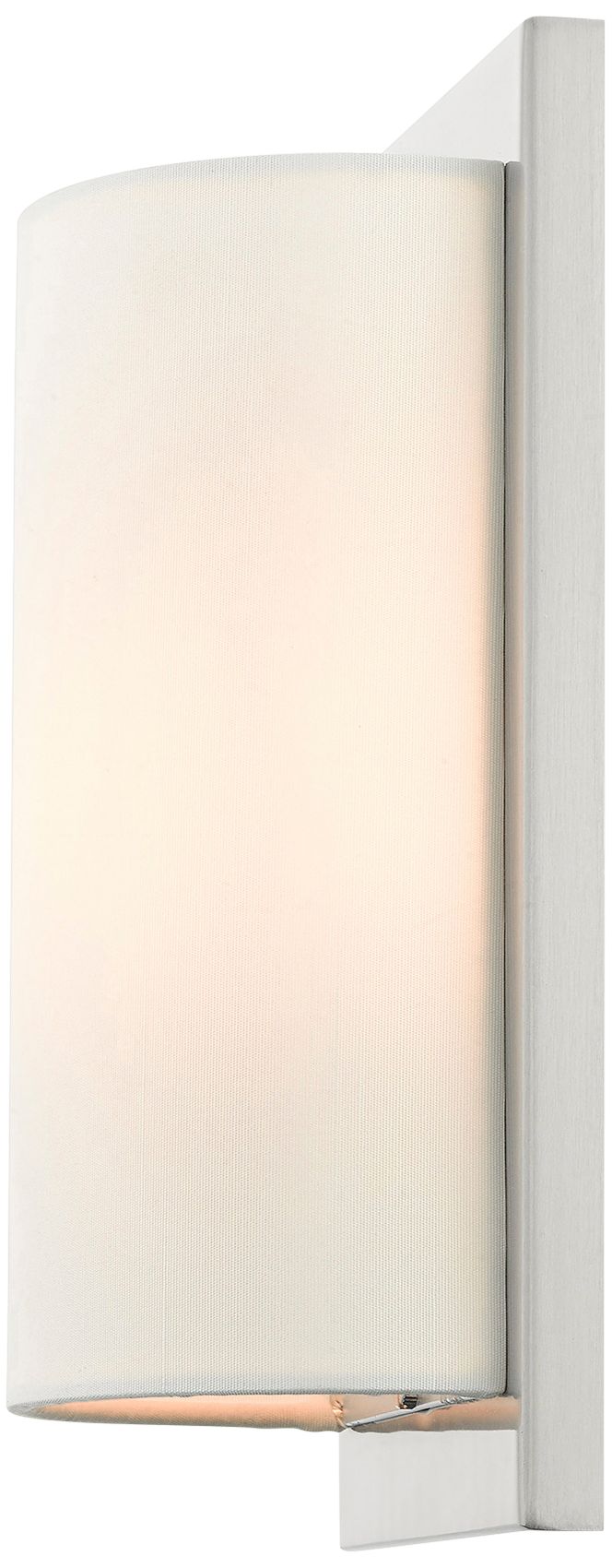 Meridian 11" High Brushed Nickel Wall Sconce - #975M2 | Lamps Plus