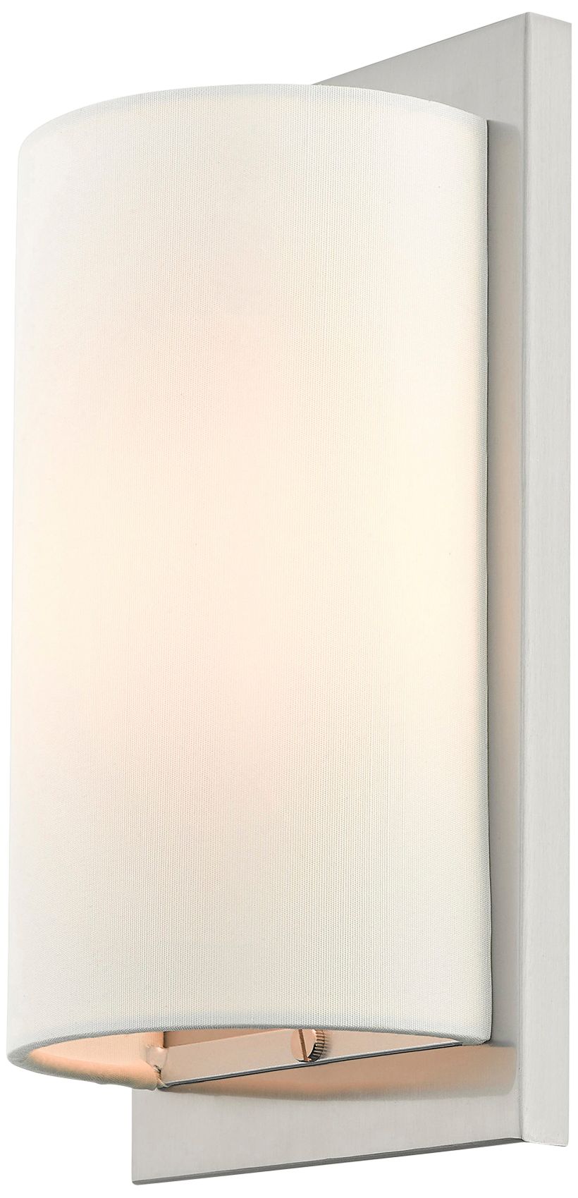 Meridian 11" High Brushed Nickel Wall Sconce - #975M2 | Lamps Plus