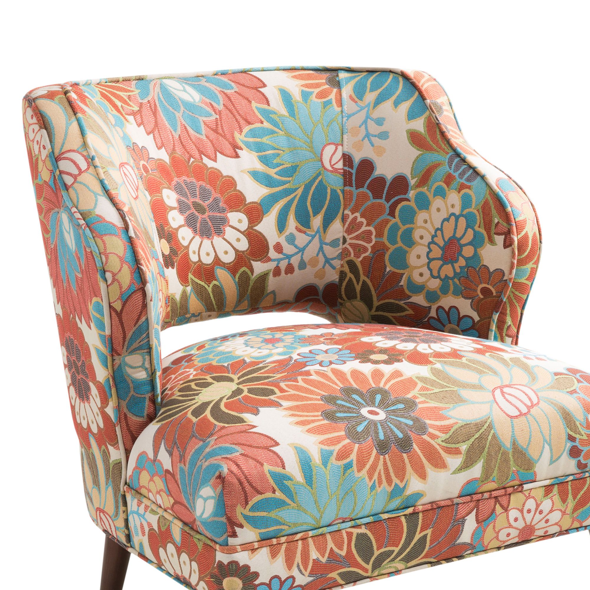 Cody Multi-Color Open Back Accent Chair - #97H19 | Lamps Plus