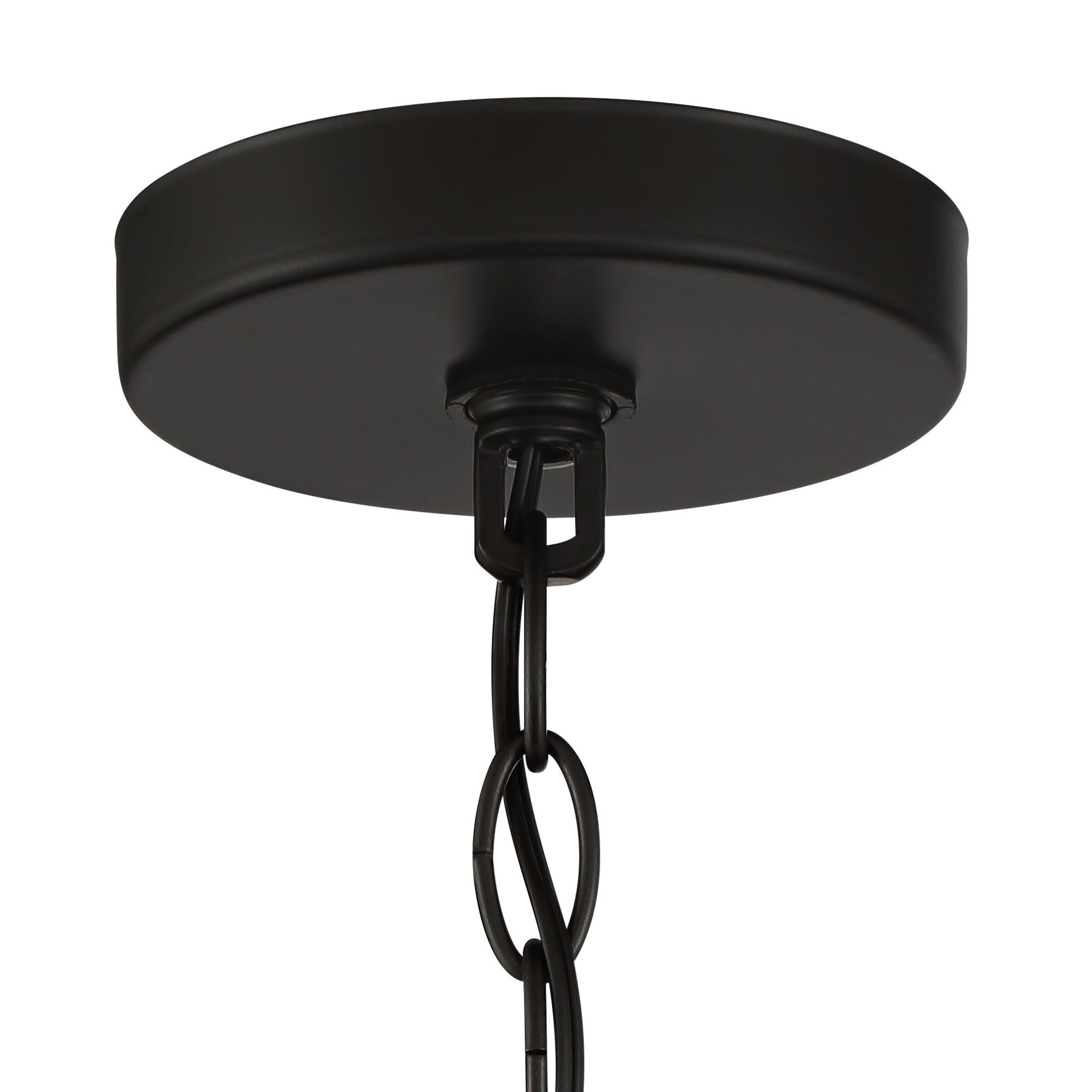 Stiffel Quintana 30 1/2" Wide Black 9-Light Shade Chandelier - #99R04 ...