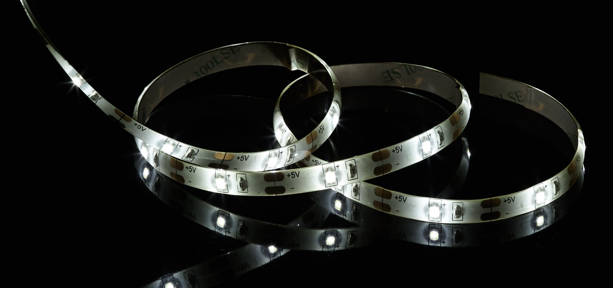 White Motion Sensor Battery Operated LED Tape Light - #9Y767 | Lamps Plus