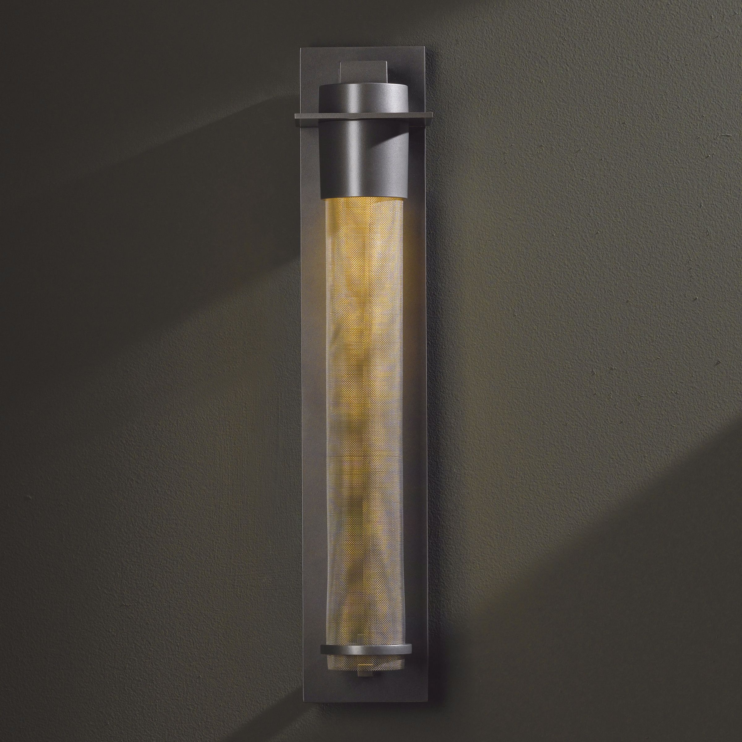 Airis Collection Mesh Tube 24 1/2" High Dark Sky Wall Light - #J4291 ...