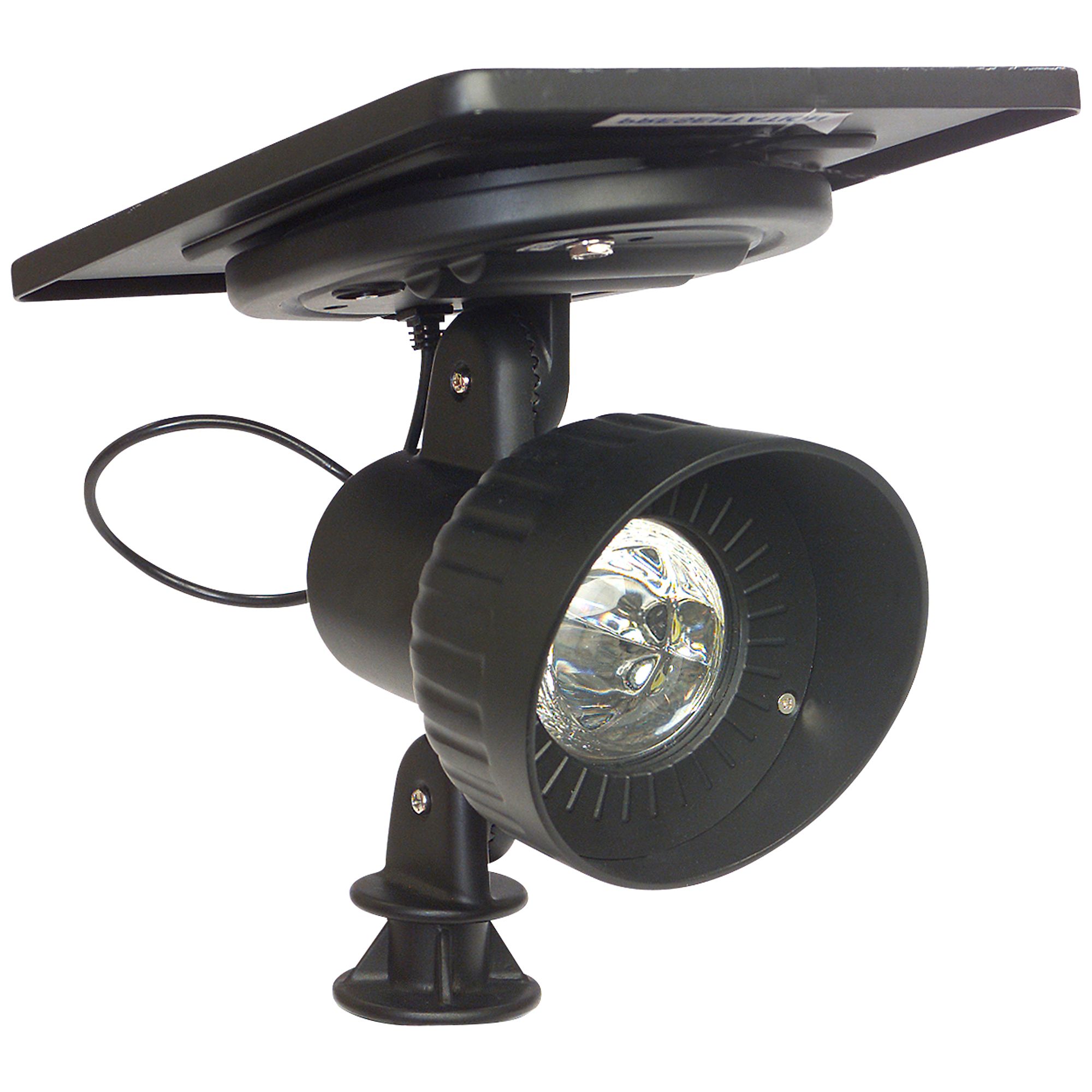 Progressive Solar Powered LED Spotlight or Floodlight - #T9709 | Lamps Plus